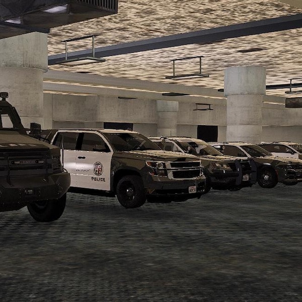 Fivem Lapd Pack - Etsy