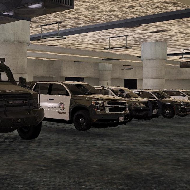 Fivem Lapd Pack - Etsy