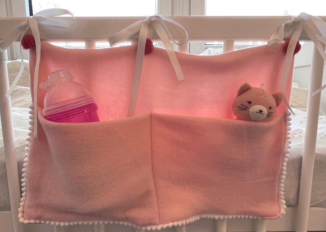 Baby Sidebed, Bed Storage, Bed Organizer, Baby Nursery Storage Bag ...