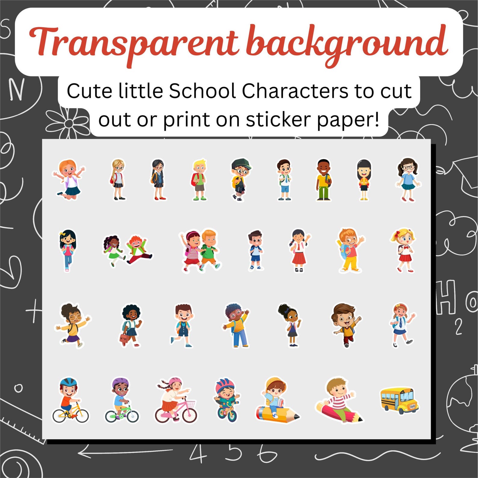 Back to School Countdown Sheet | Printable Countdown Calendar With Fun ...