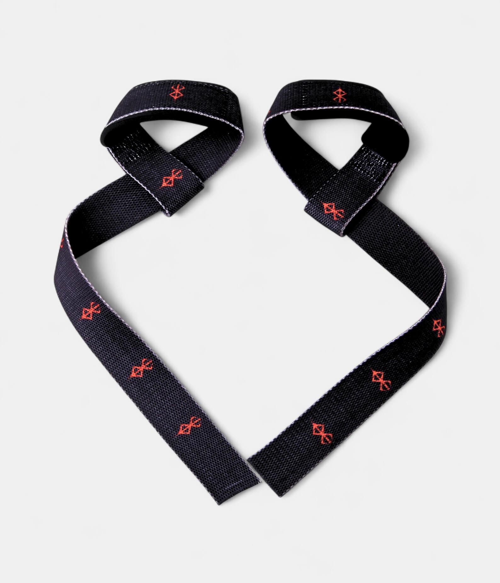 Anime Powerlifting Straps: Heavy Duty Deadlift Wrist Support With ...