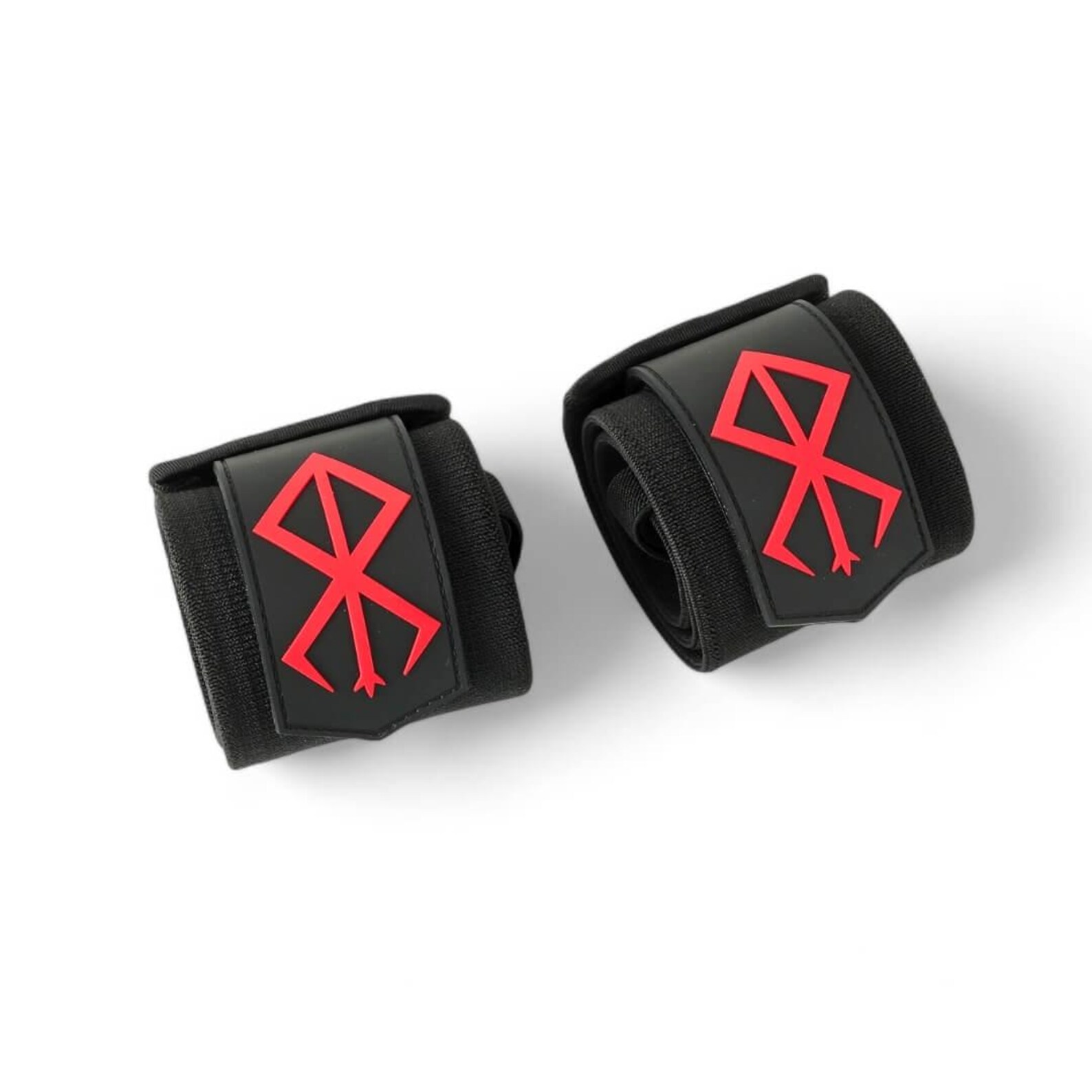 Anime-inspired Wrist Wraps for Powerlifters, Strength Athletes ...