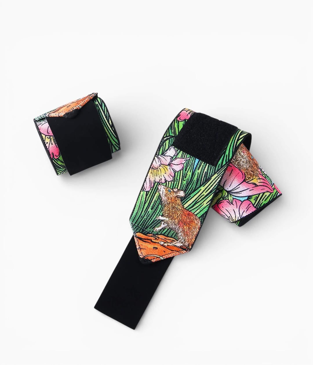 Bloom Guardian Wrist Wraps – Heavy Duty Wrist Support, Powerlifting ...