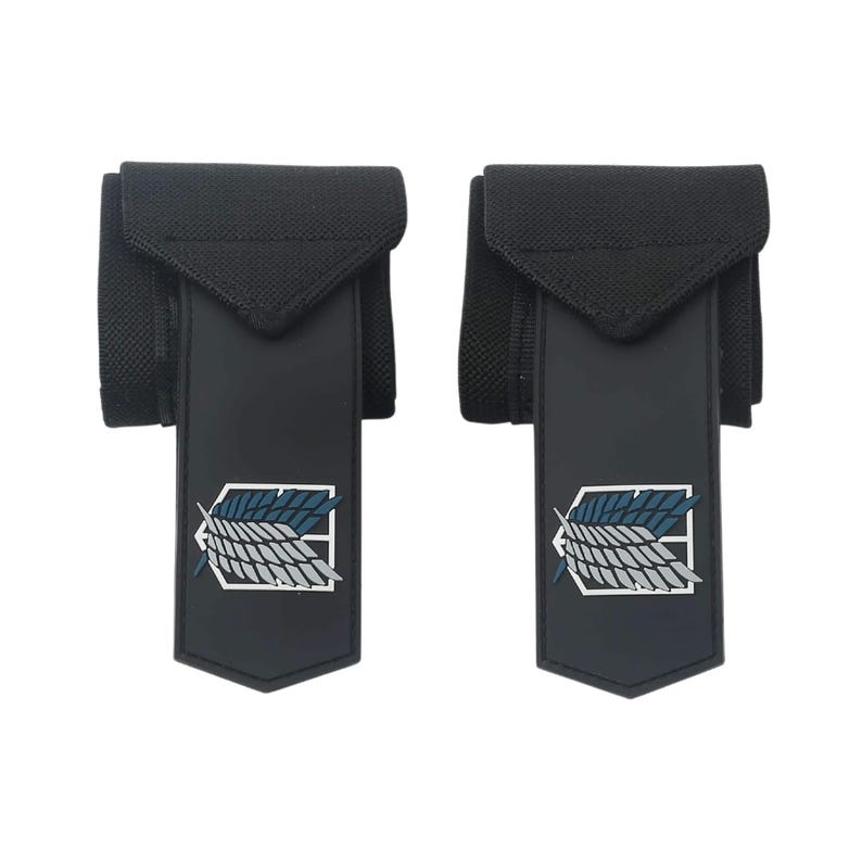 Anime Wrist Wraps: Scout Regiment Lifting Straps - Etsy