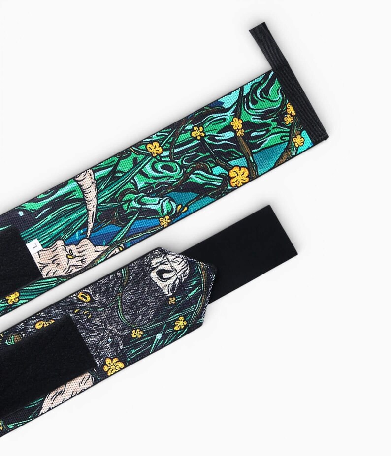 Verdant Green Wrist Wraps – Heavy Duty Wrist Support for Powerlifting ...