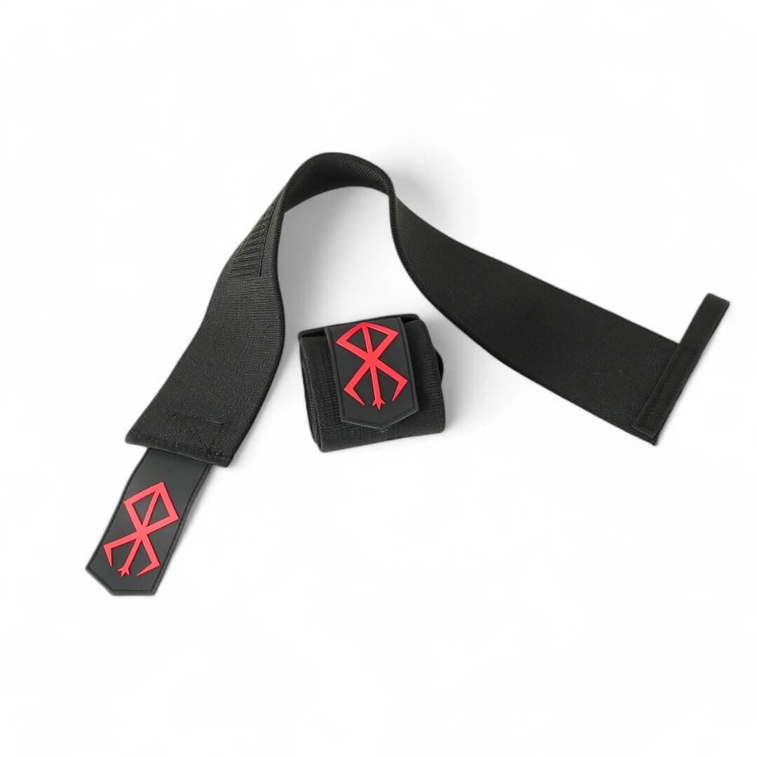 Anime-inspired Wrist Wraps for Powerlifters, Strength Athletes ...