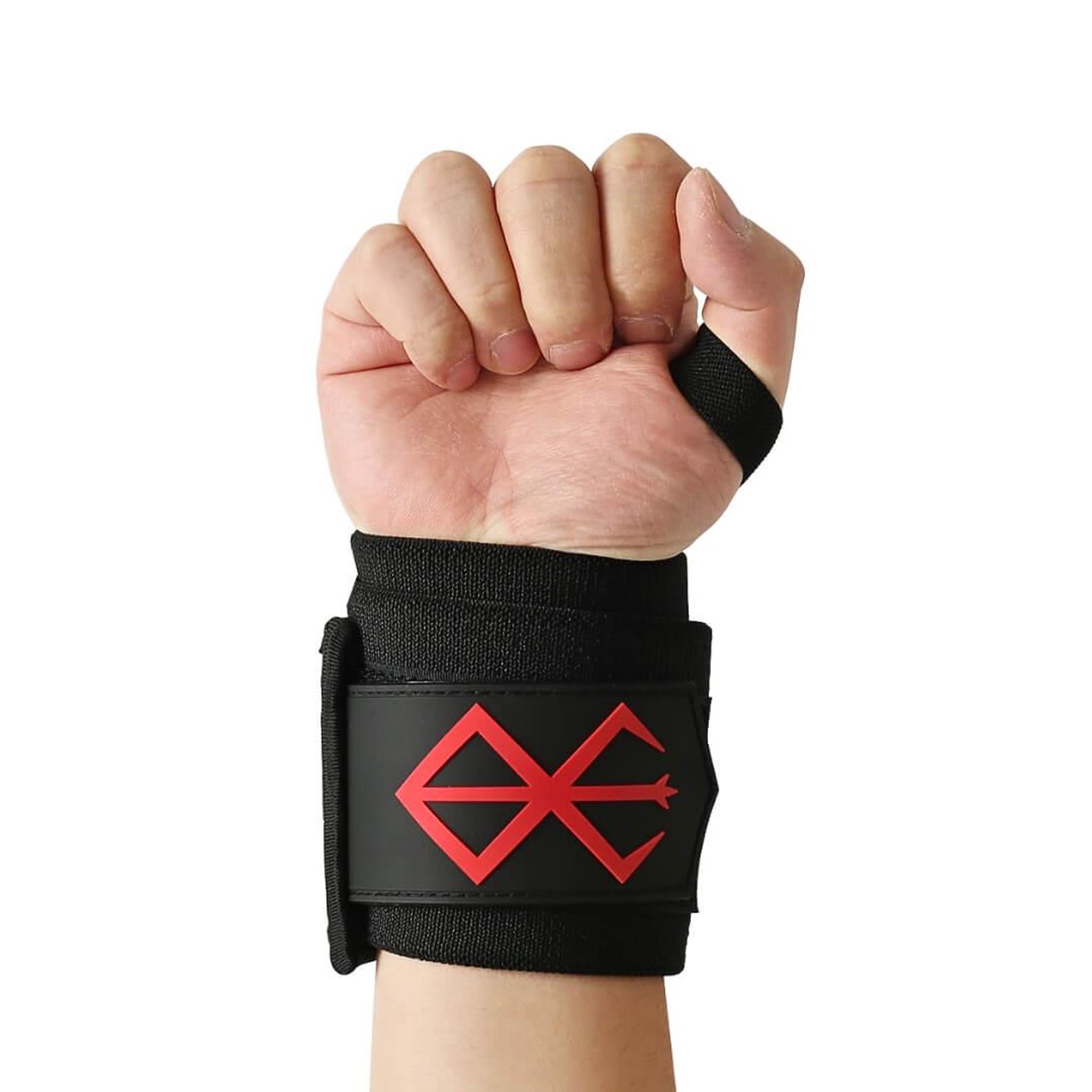 Anime-inspired Wrist Wraps for Powerlifters, Strength Athletes ...