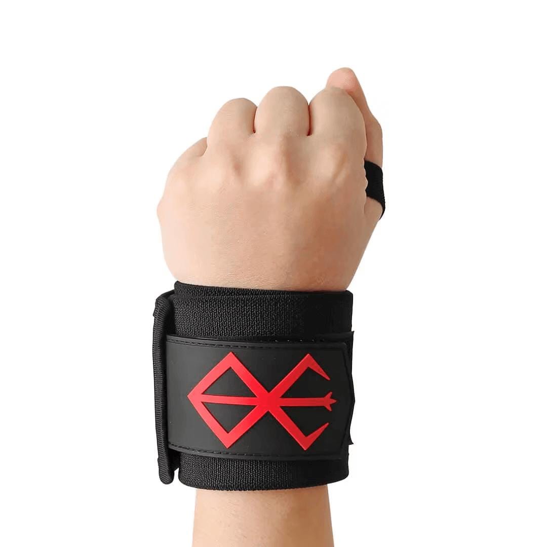 Berserk Anime Wrist Wraps | Extra-stiff Powerlifting Support - Etsy