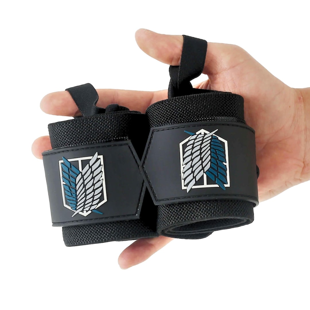 Freedom Anime Wrist Wraps, Anime Lifting Straps, Heavy-duty Wrist ...