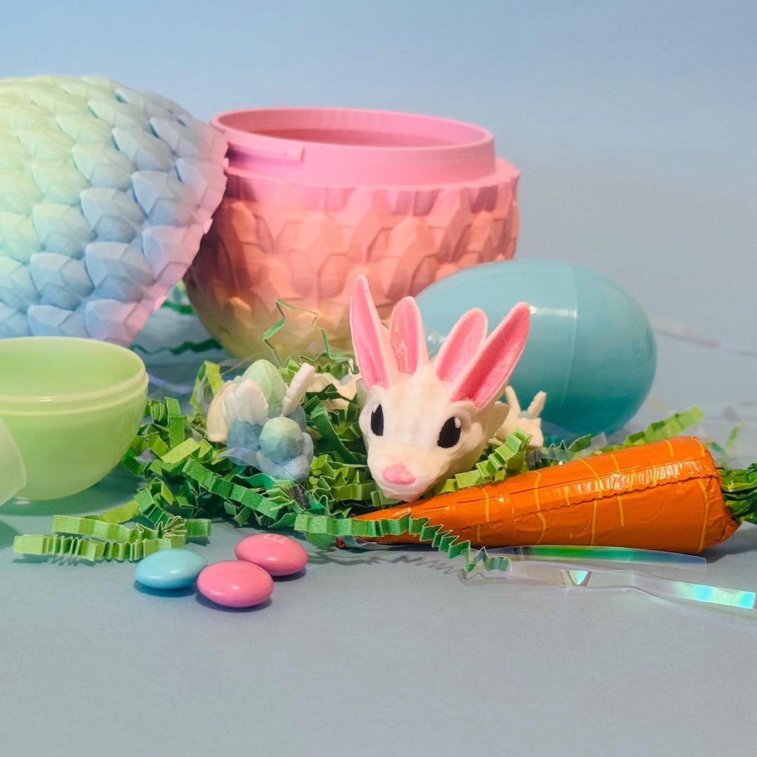 Articulated Easter Dragon Baby With Easter Egg - Etsy