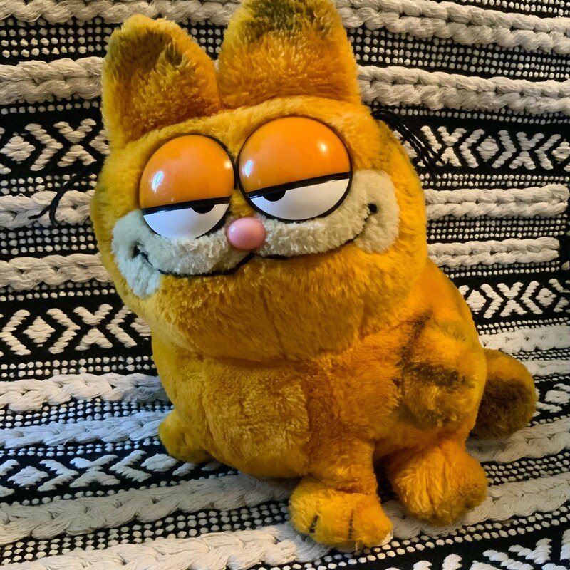 Garfield Cat - Etsy
