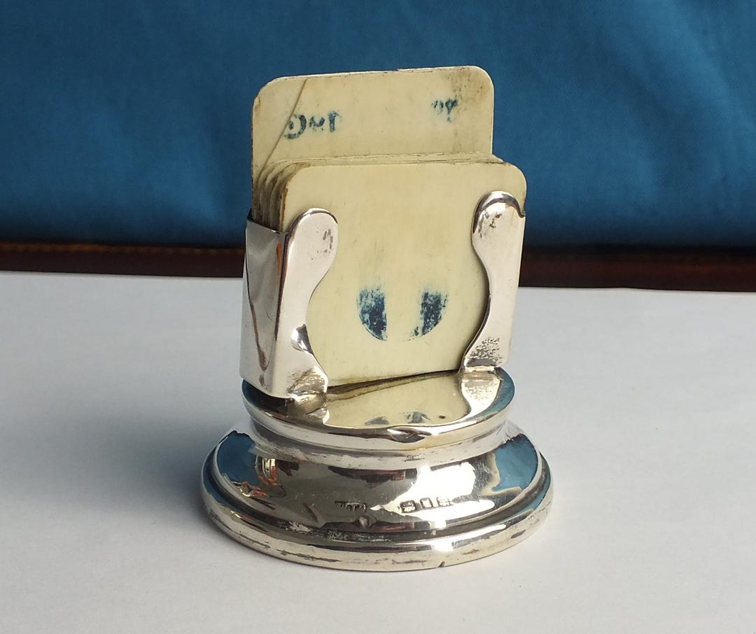 Antique Solid Silver Perpetual Calendar - London 1927 - Henry ...
