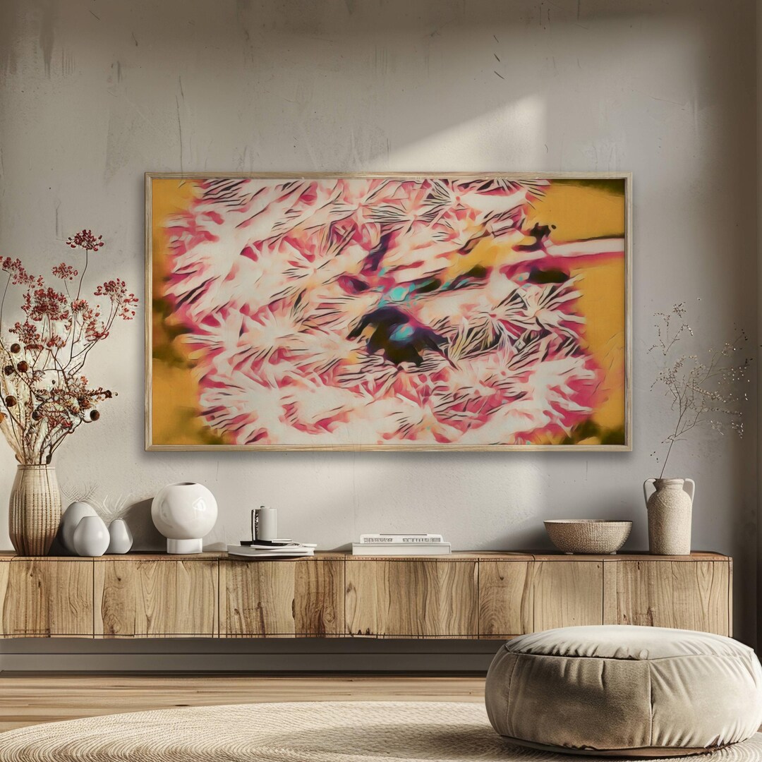 Samsung Frame TV Art ~ Frame TV Art Minimal No Ai ~ Frame TV Art Modern ...