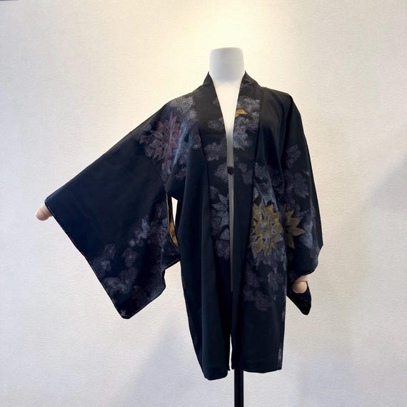 Vintage Cute Japanese Vintage Haori, Made in Japan, V… - Gem
