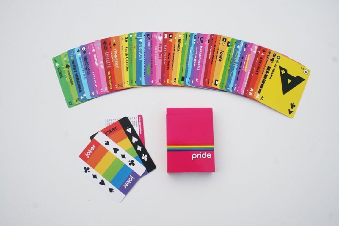 Pride Deck Playing Cards - Etsy