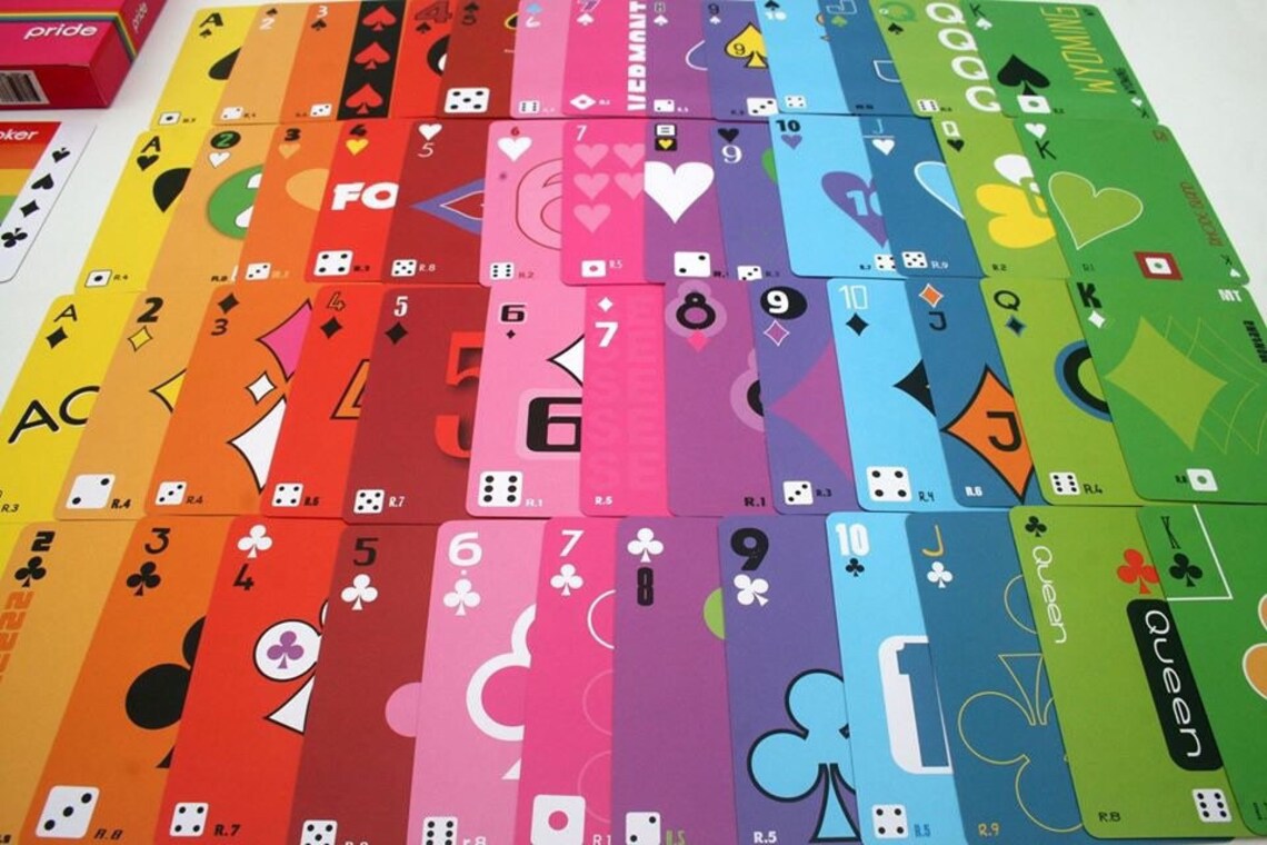 Pride Deck Playing Cards | Etsy