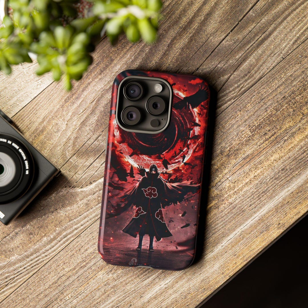 Tough Cases: Itachi Uchiha, Anime Style, Durable Protection, Gift for ...