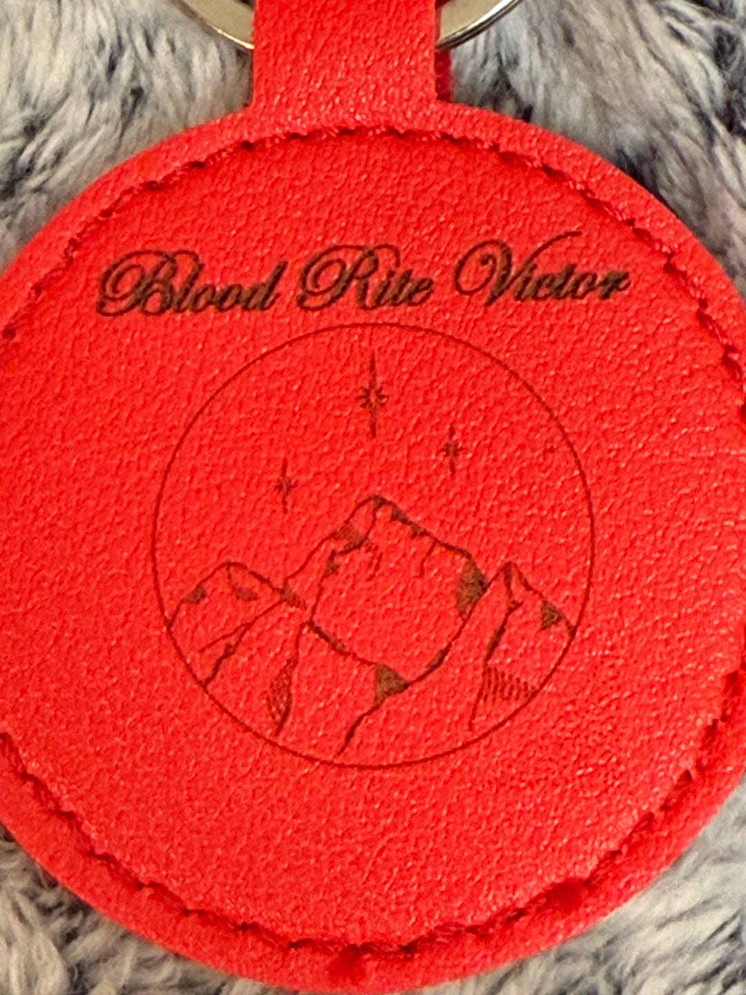 Valkyrie and Bat Boy Victors! Blood Rite Keychain With Mountains and ...