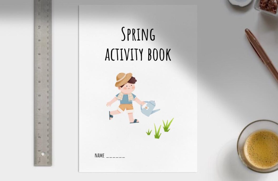 Smart Start Fun! A Coloring & Activity Book for Scissors, Spelling ...