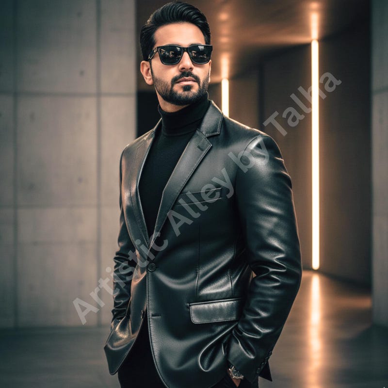 Mens Checkered Blazers - Etsy