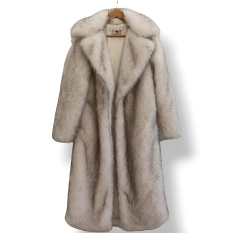 Fake Fur Jackets Long - Etsy UK