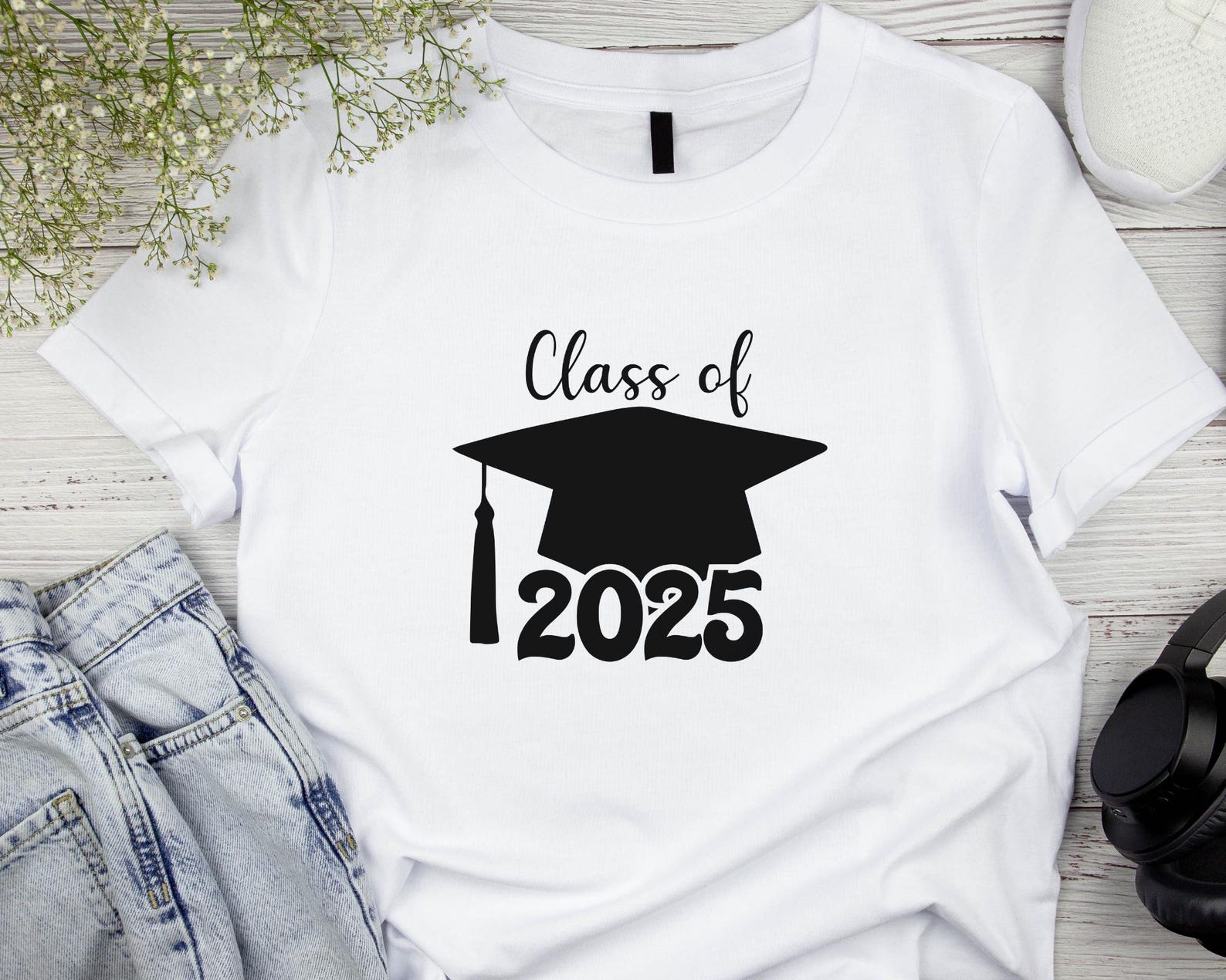 Graduation Svg Bundle, Graduation Cap Svg Bundle, Class of 2025 Svg ...
