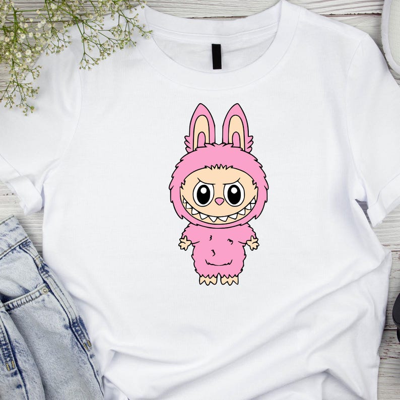 Paquete de diseños Labubu (SVG y PNG), Labubu (Png), Labubu (Svg ...