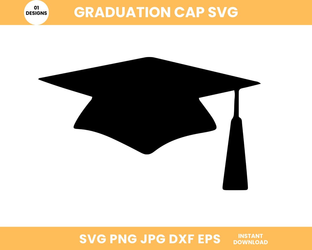 Graduation Cap 2025 SVG: Class of 2025 Clipart (digital Download) - Etsy