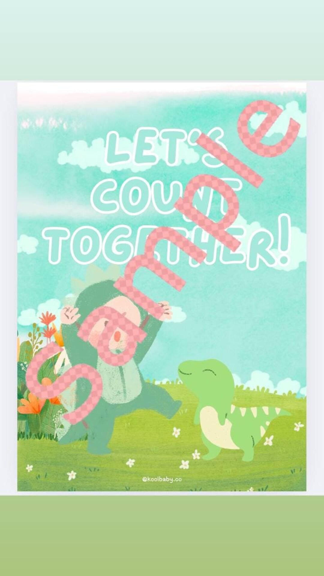 LET'S COUNT TOGETHER! - Etsy