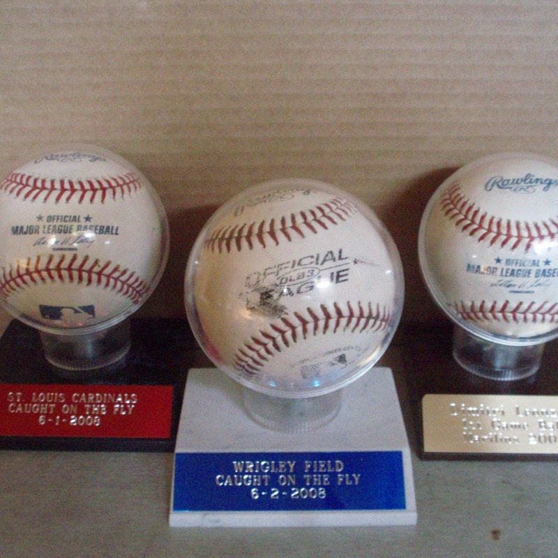 Baseball Ring Display - Etsy