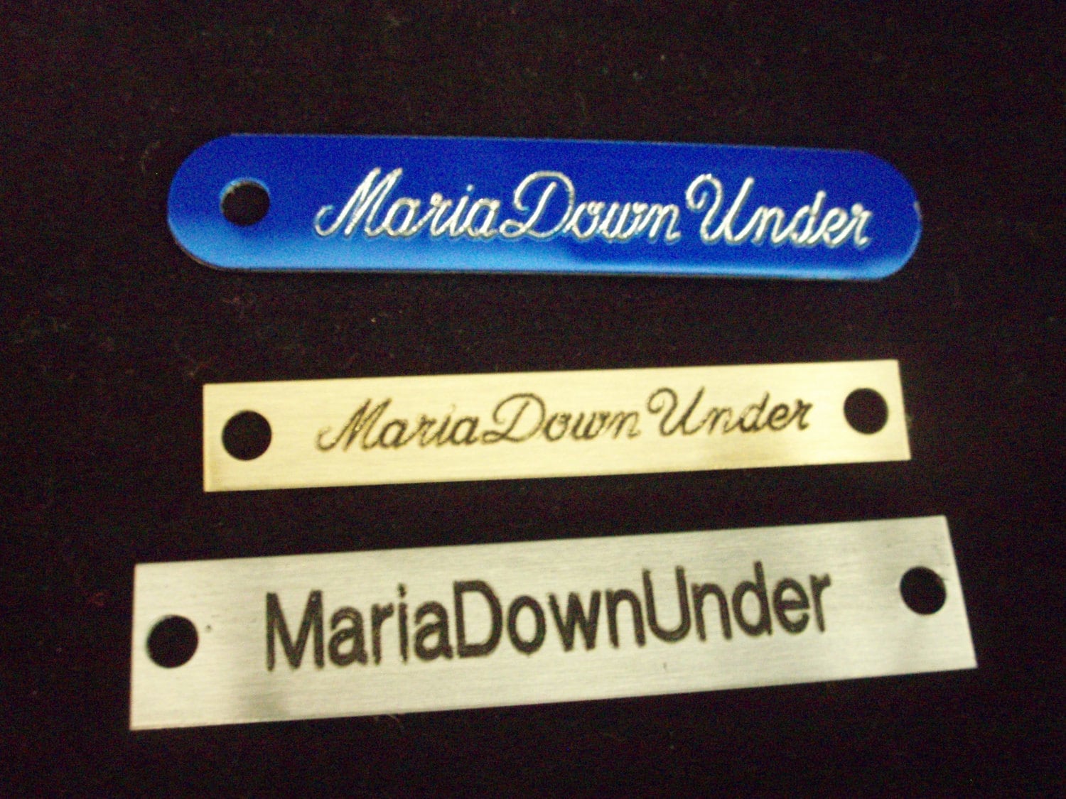 Purse Tags Custom Bag Charms Zipper Pulls Engraved | Etsy