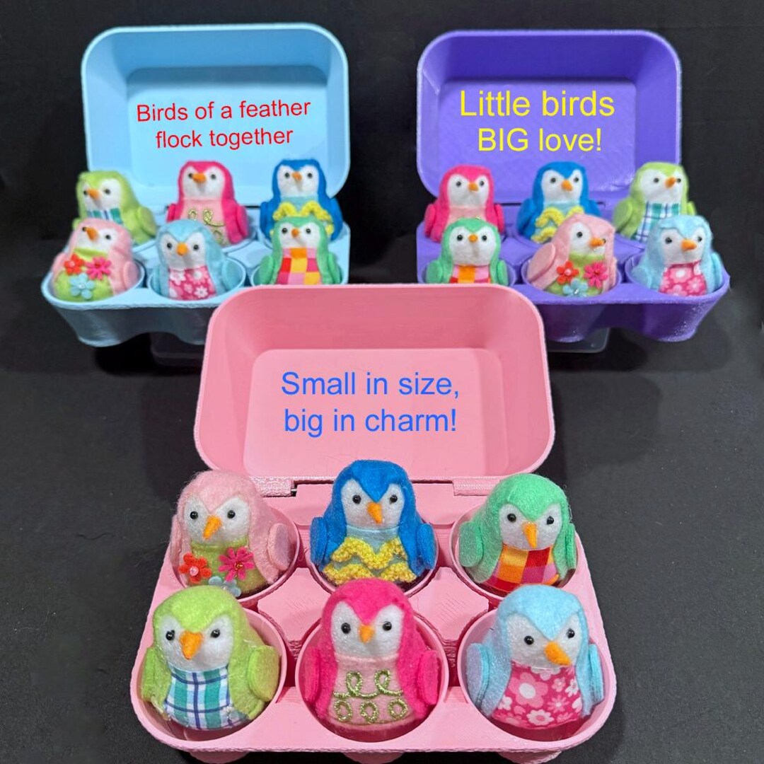 Egg Carton With Personalized Text. Designed for the 2025 Easter/spring ...