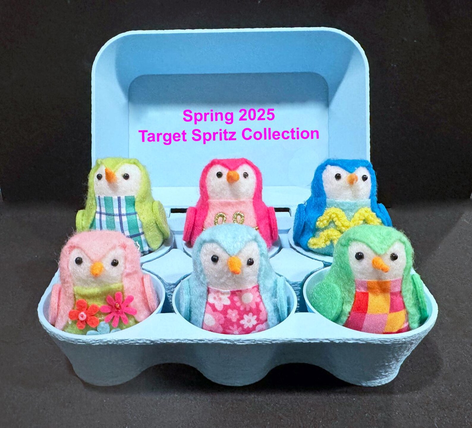 Egg Carton With Personalized Text. Designed for the 2025 Easter/spring ...