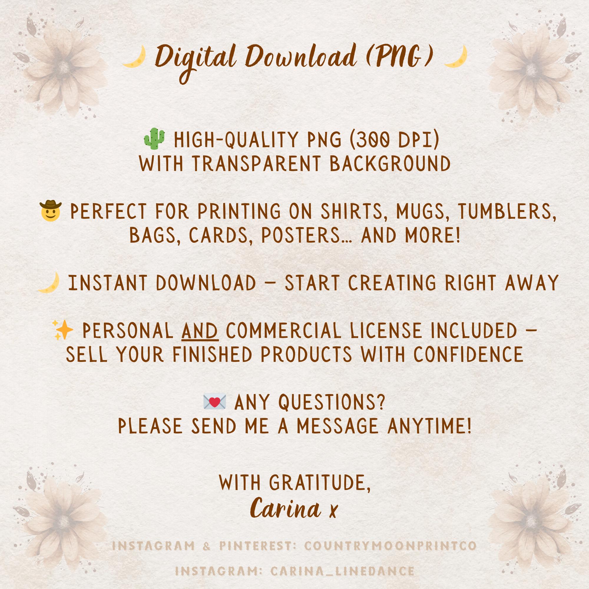 Choosing Texas PNG | Western, Cowgirl, Country Music Sublimation ...