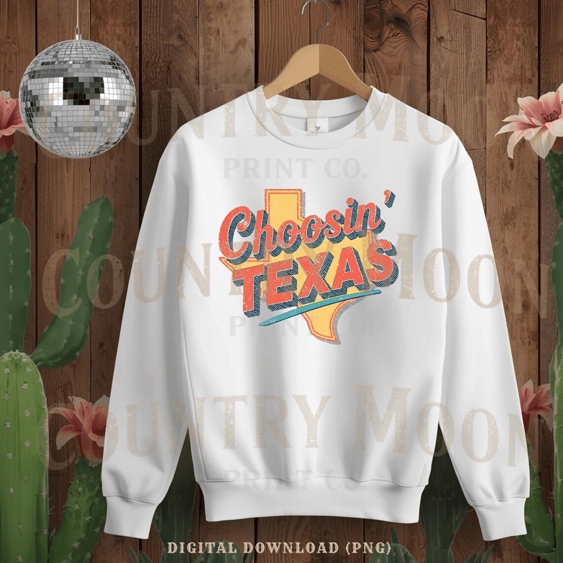 Choosing Texas PNG | Western Cowgirl Tee Shirt Sublimation, Popular ...