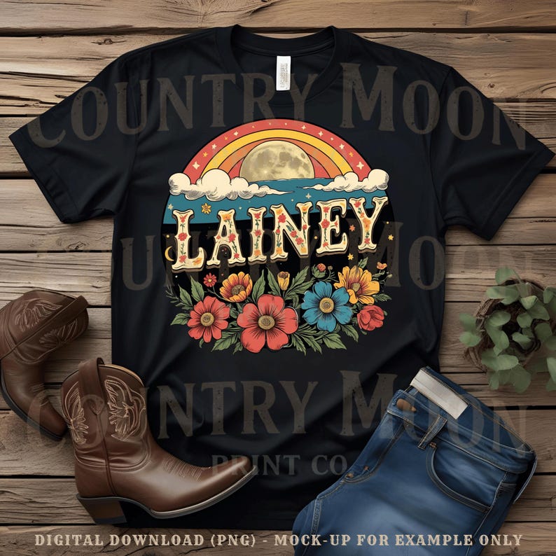 Lainey PNG | Vintage Western Cowgirl Sublimation, Country Music Shirt ...