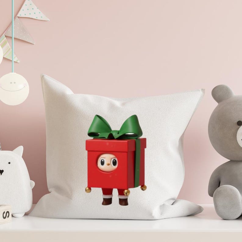 20 Labubu Christmas SVG Bundle | Cute Labubu Monster PNG Clipart ...