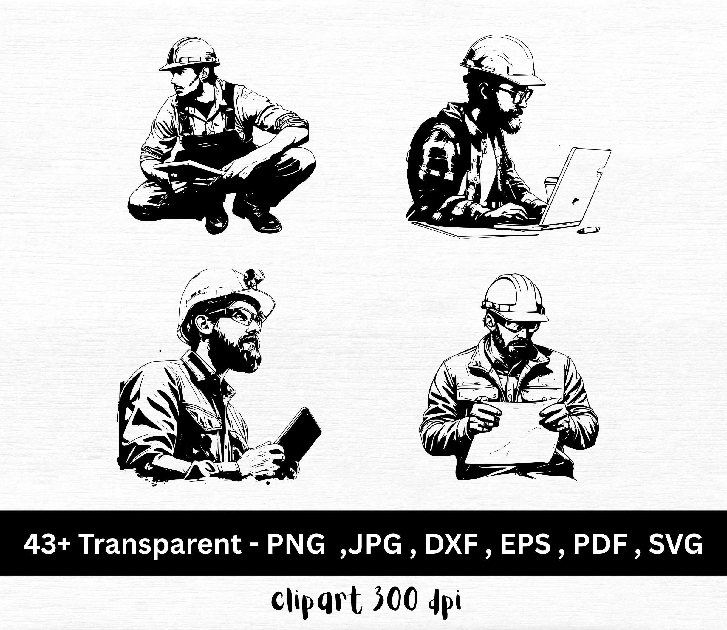 Engineer SVG Bundle: Architecture, Civil, Mechanical Designs (digital ...