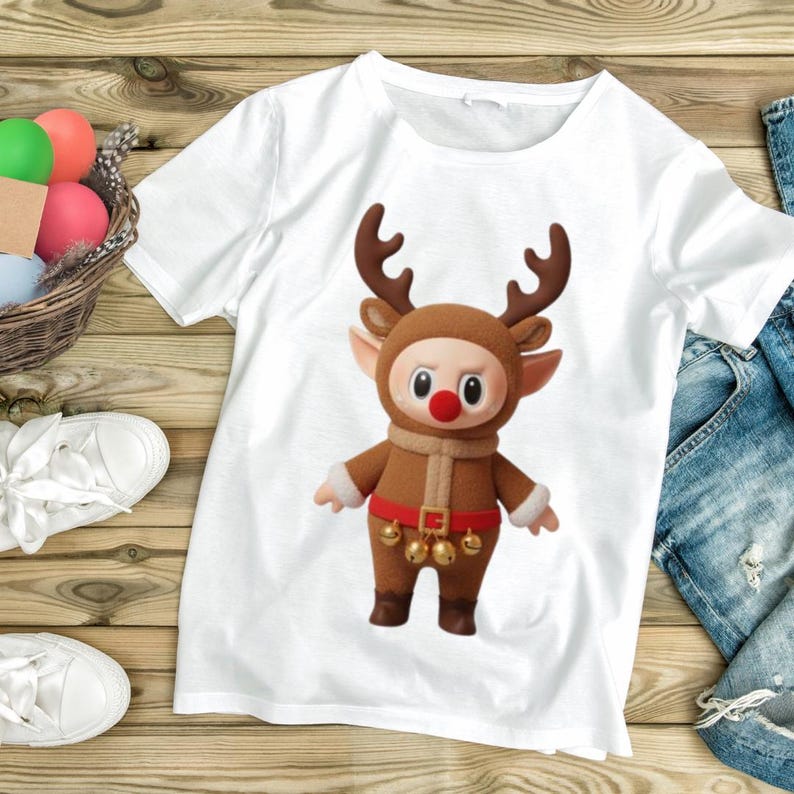20 Labubu Christmas SVG Bundle | Cute Labubu Monster PNG Clipart ...