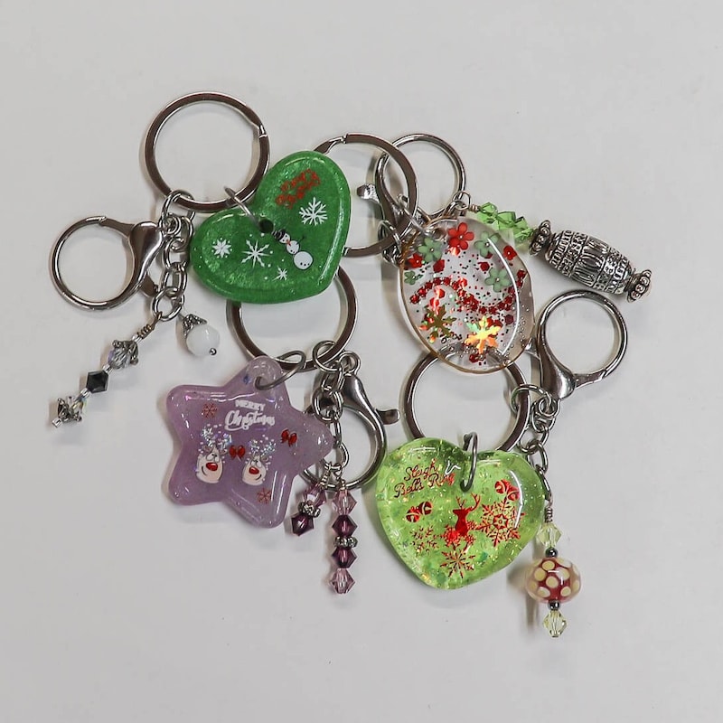 Decorative Keychains - Etsy