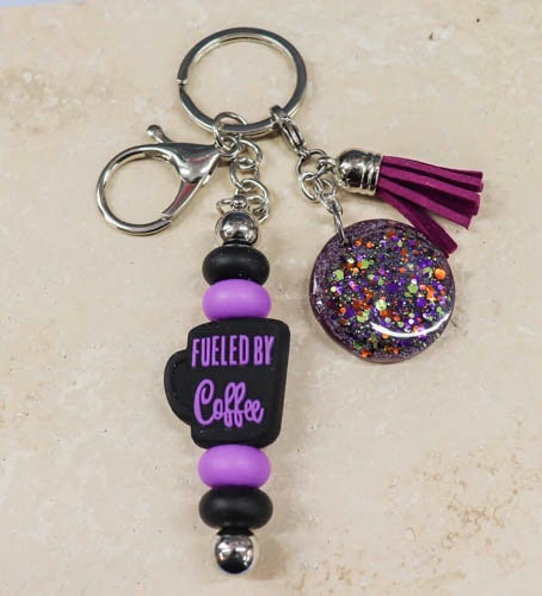 Keychain. Backpack Charm. Purse Charm. Key Chain Charm. Zipper Charm ...