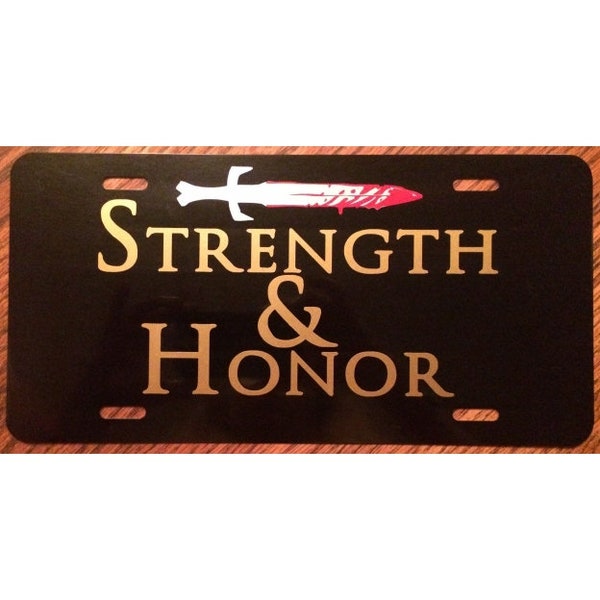 Gladiator Strength and Honor - Etsy