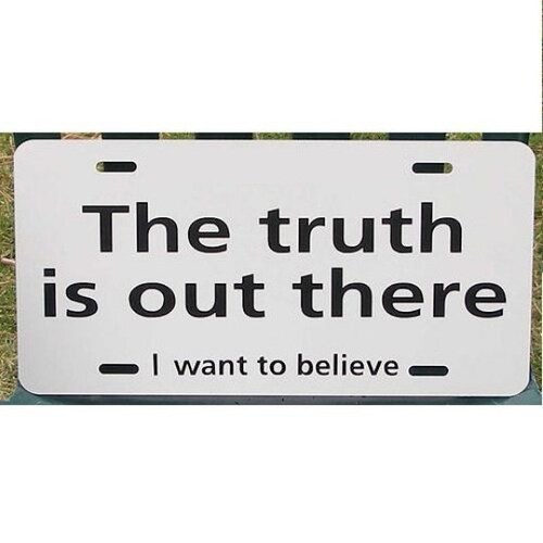 X-files Inspired SPOOKY Fox Mulder Car Tag / License Plate - Etsy