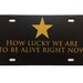 Hamilton Musical License Plate If You Stand for Nothing, Whatll You ...