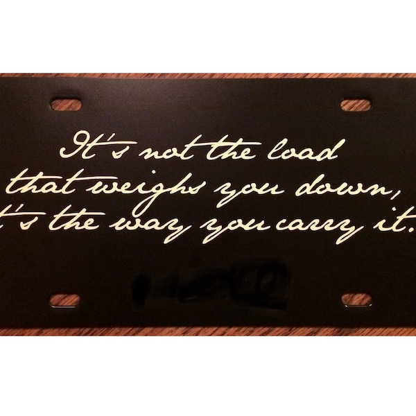 Quote Plate - Etsy