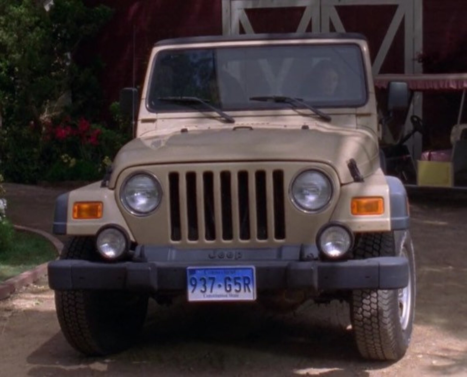 Gilmore Girls Lorelai's Jeep License Plate Number - Connecticut Car Tag ...