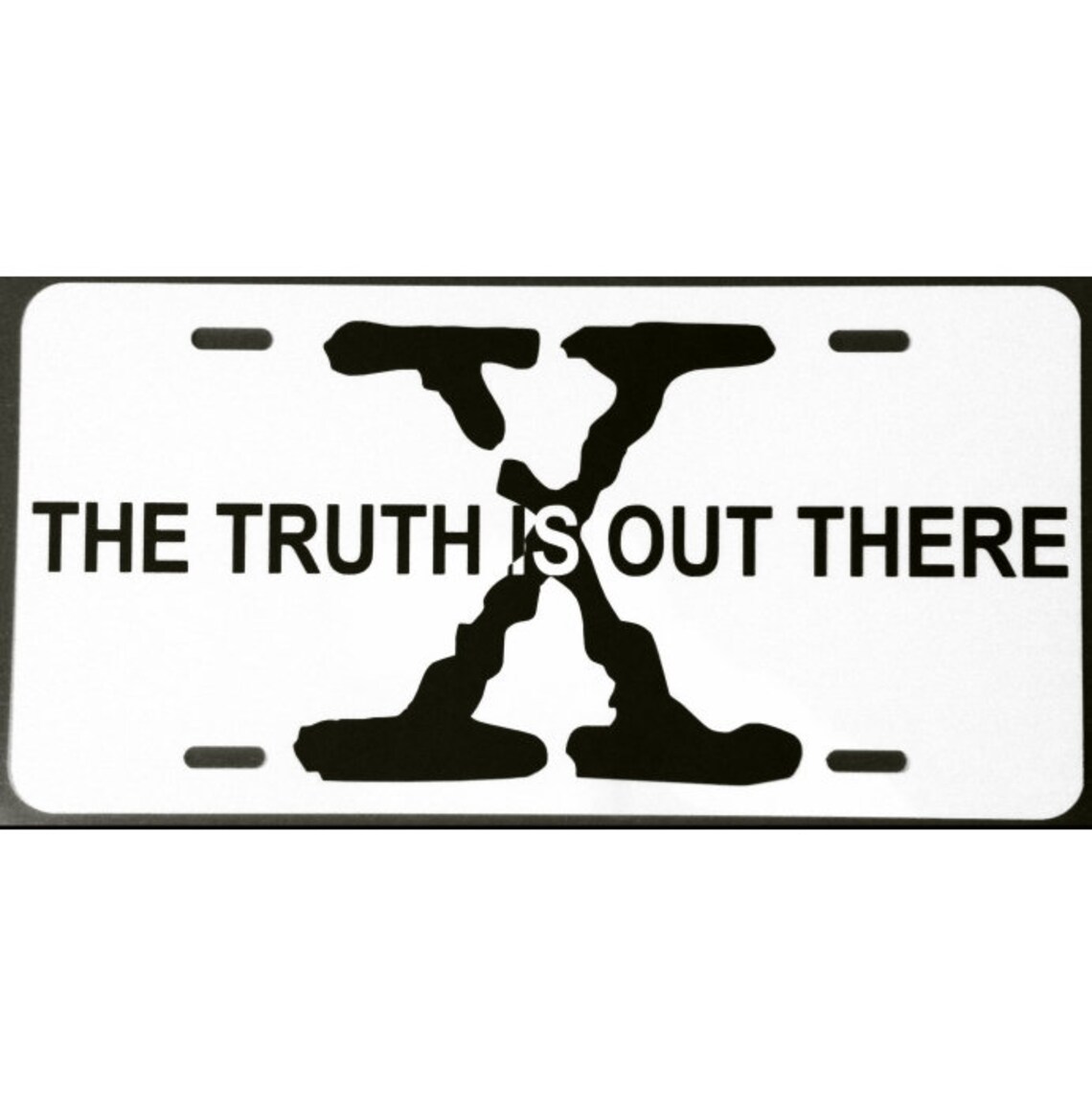 X-files Inspired the Truth is Out There License Plate Car Tag - Etsy