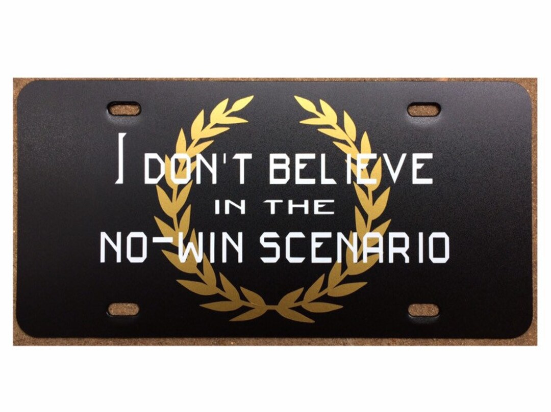 Kobayashi Maru Bumper Sticker