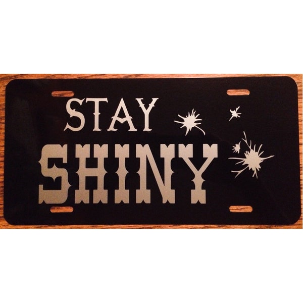 Firefly License Plate - Etsy