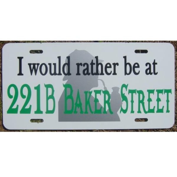 221b Baker Street - Etsy